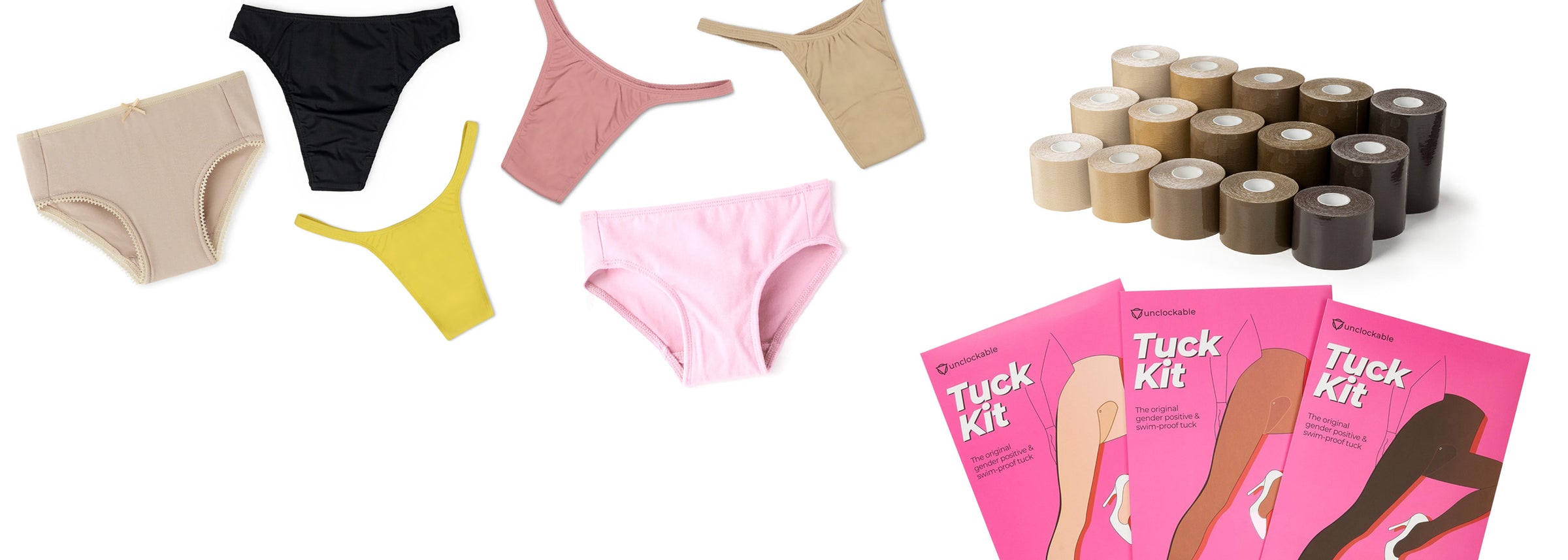 Tucking 101: What Is Tucking | Tuck & Bind